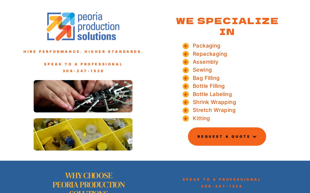 Peoria Production Solutions